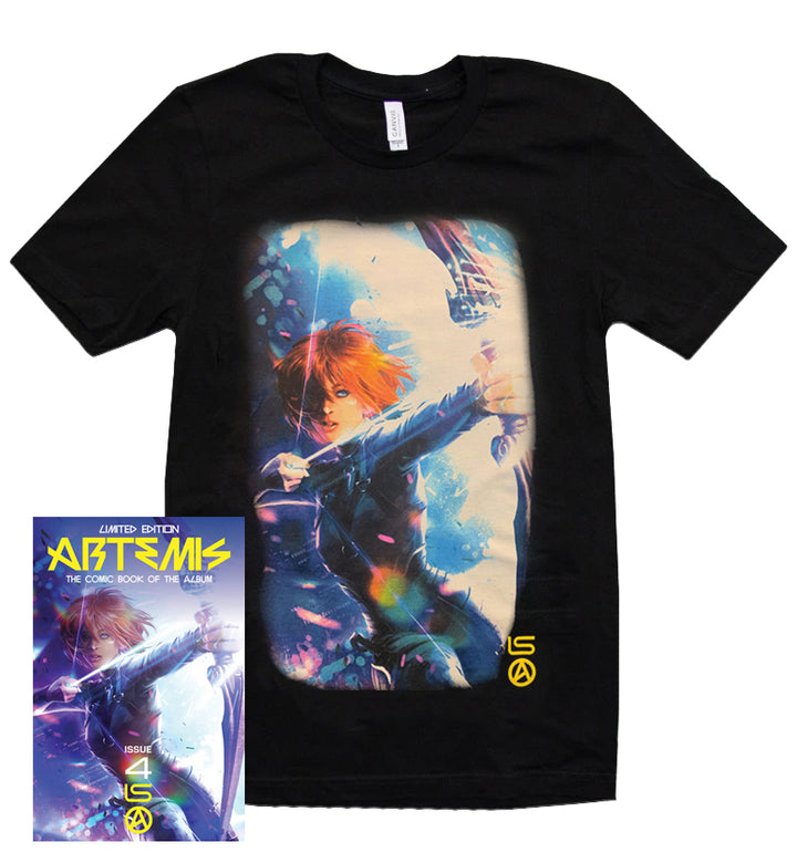 Lindsey Stirling Artemis Comic Book Bundle #4