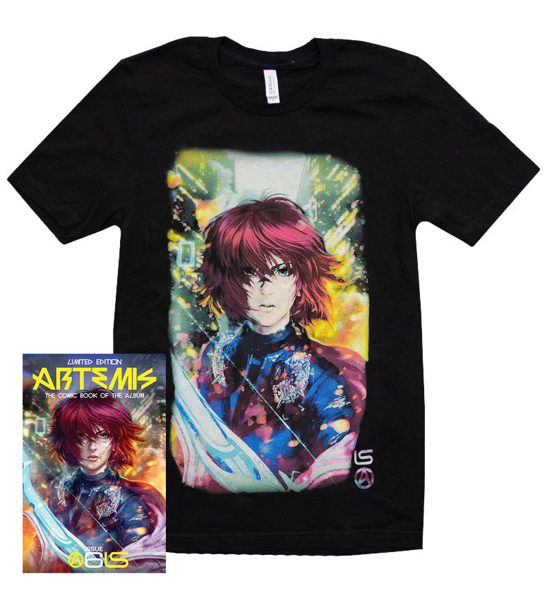 Lindsey Stirling Artemis Comic Book Bundle #6