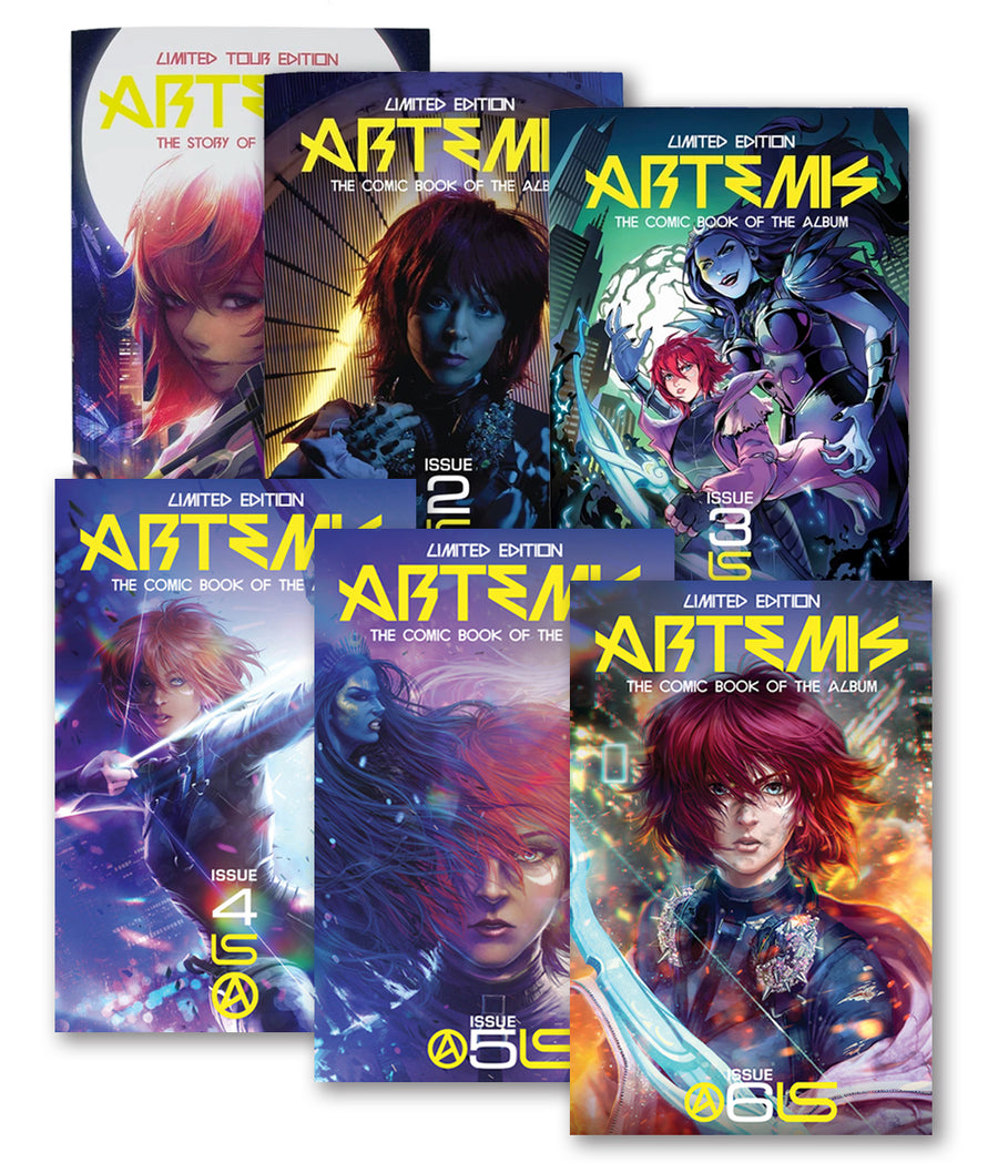 Comic Books – Lindsey Stirling
